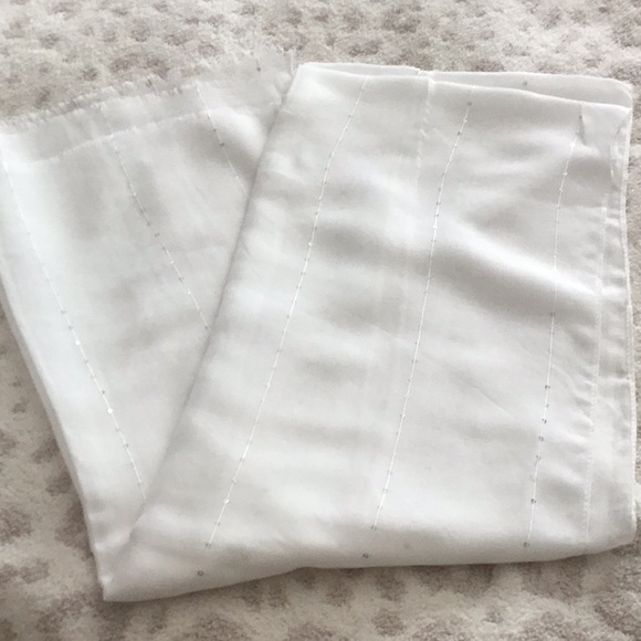 Beya | Accessories | Beya White Wrap Nwt | Poshmark